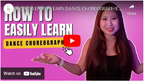 HOW TO EASILY LEARN DANCE CHOREOGRAPHIES | Master Dance – Free Movement ...
