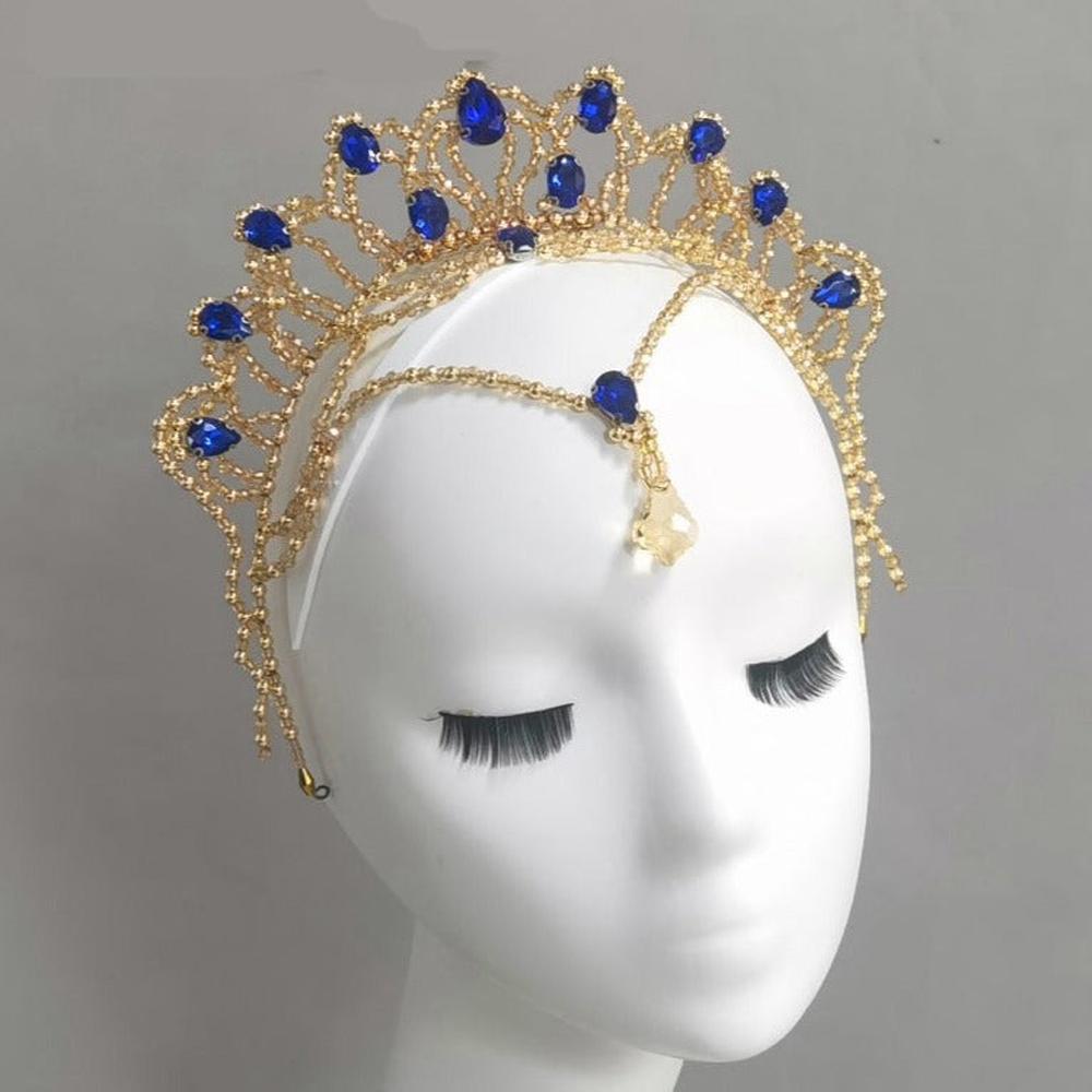 Madeline Luxurious Ballet Tiara – Free Movement™ Dance Solutions