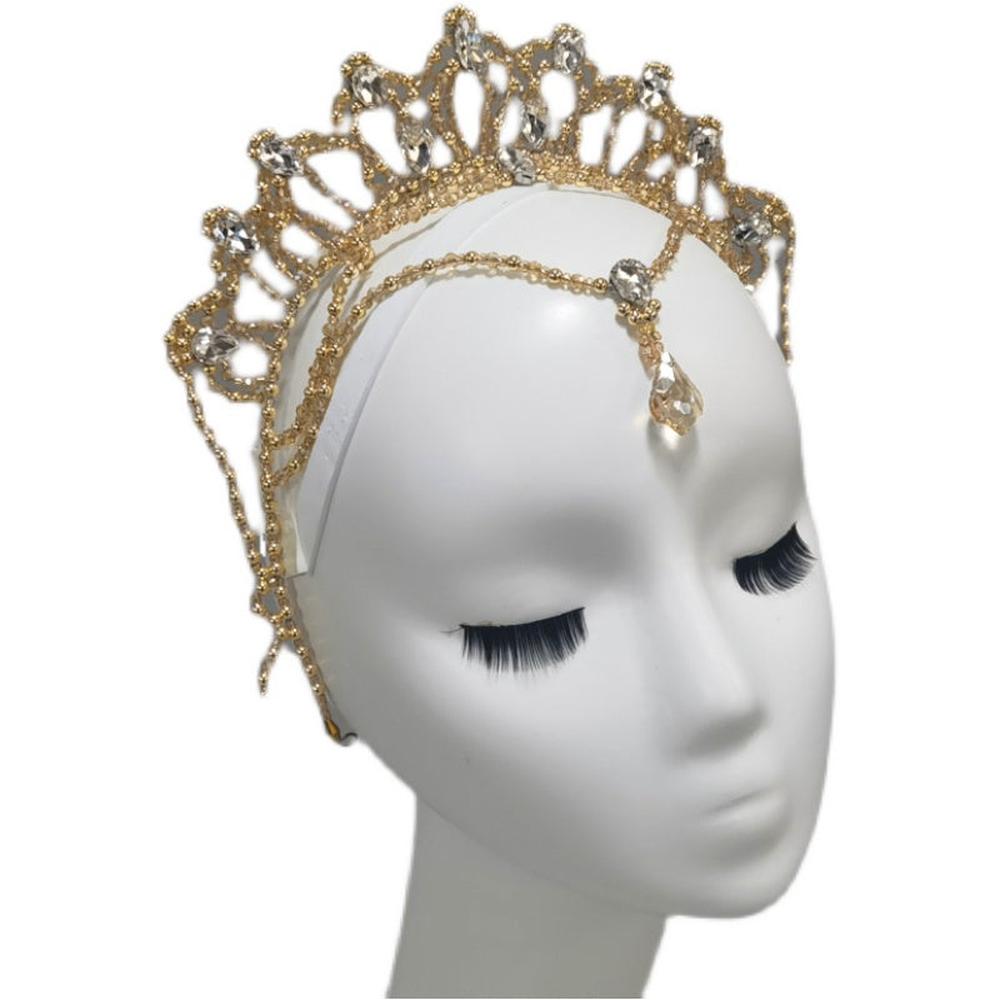 Madeline Luxurious Ballet Tiara – Free Movement™ Dance Solutions